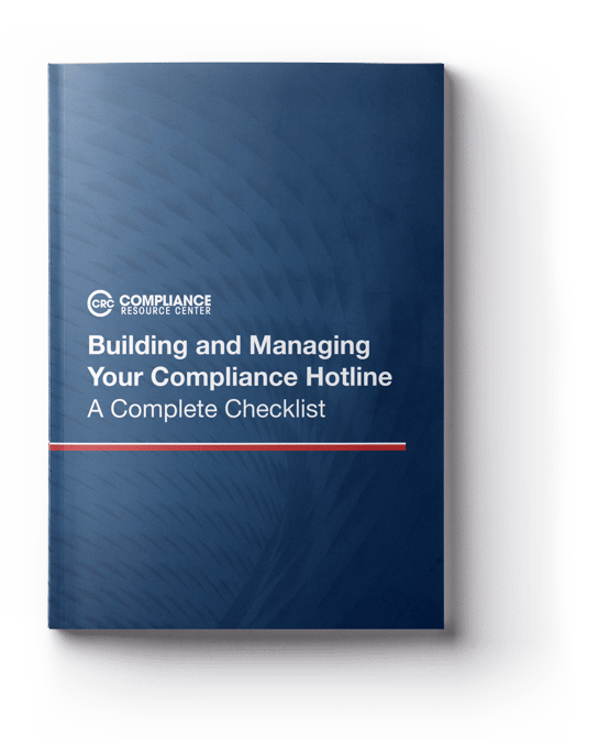 White Paper: Compliance Hotline Checklist - CRC