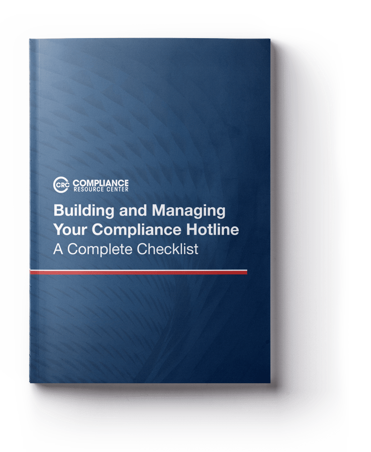 White Paper: Compliance Hotline Checklist - CRC